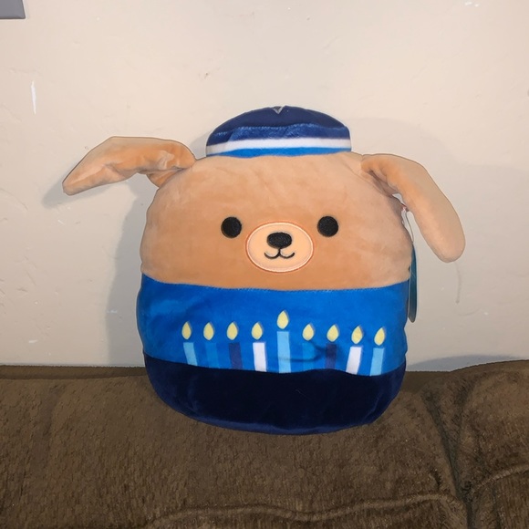 Squishmallows | Toys | Squishmallows Stevon The Hanukkah Labrador ...